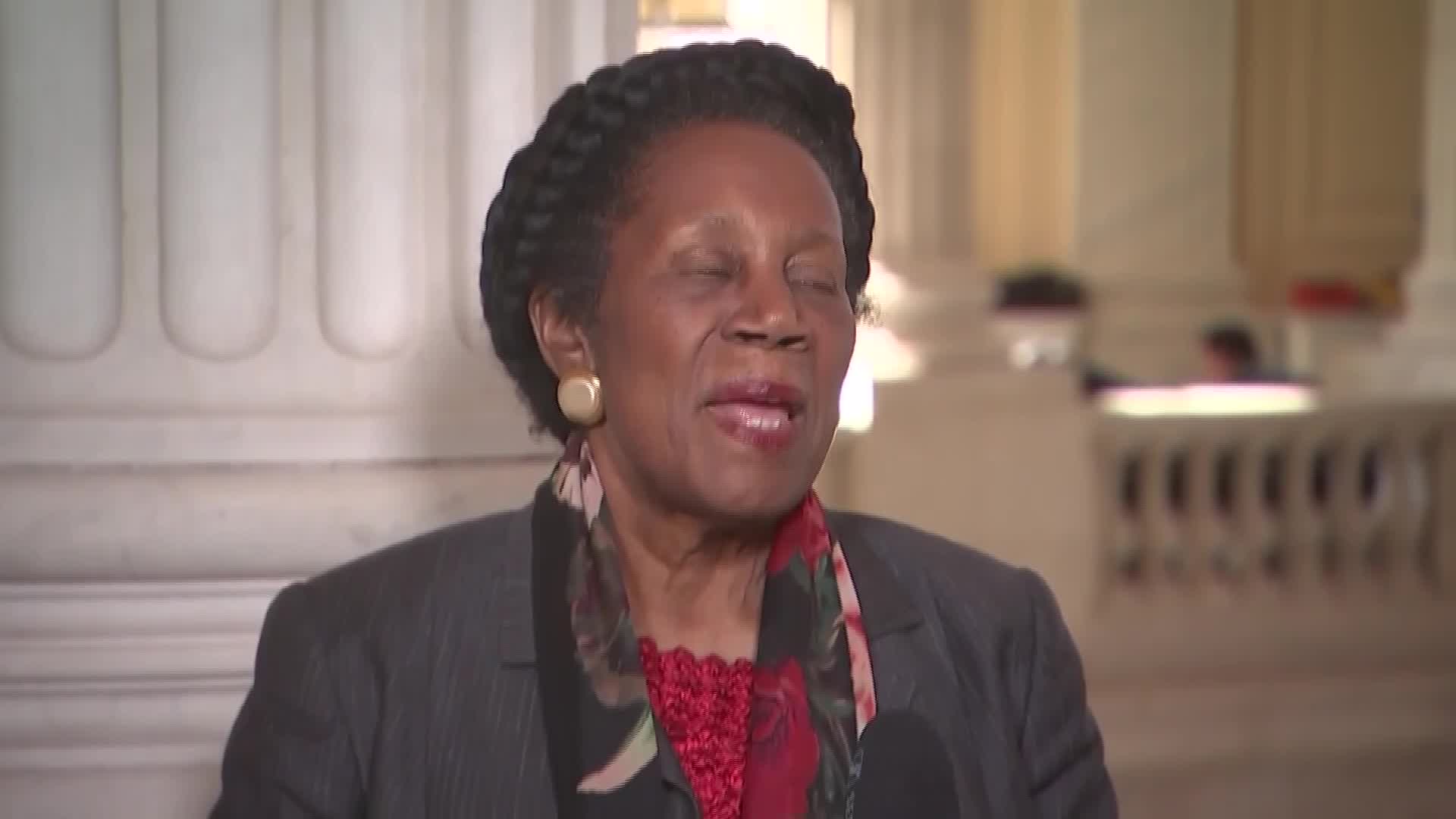 U.S. Rep. Sheila Jackson Lee on speakers race and Israel (October 2023 ...