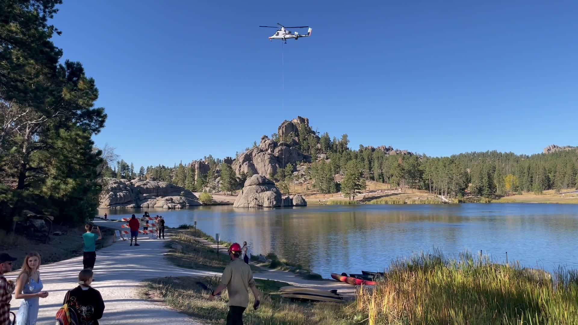 Crews battle fire in Custer State Park – KELOLAND.com