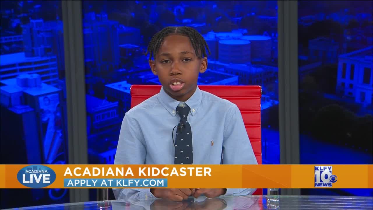 Acadiana Kidcaster- Dornelius Jevon James Jr. – KLFY.com
