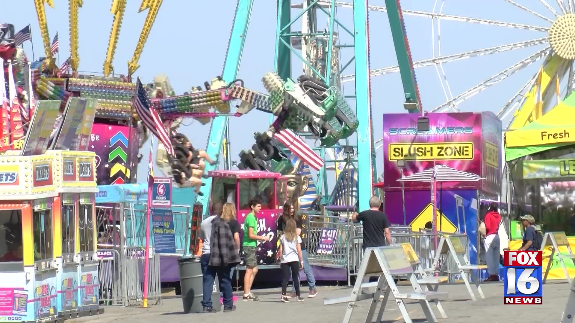 Arkansas State Fair pulls in huge crowd for opening day – KLRT – FOX16.com