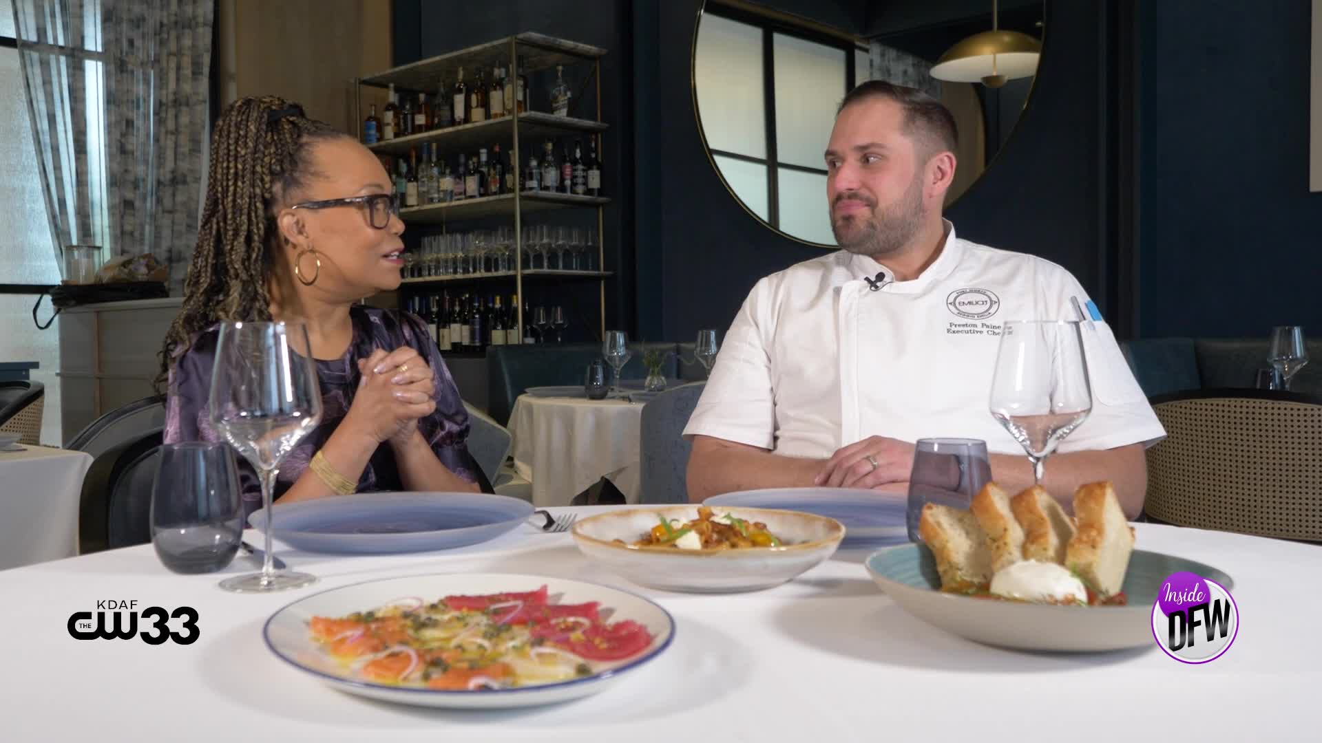 Emilia’s at The Hotel Crescent Ft. Worth – CW33 Dallas / Ft. Worth