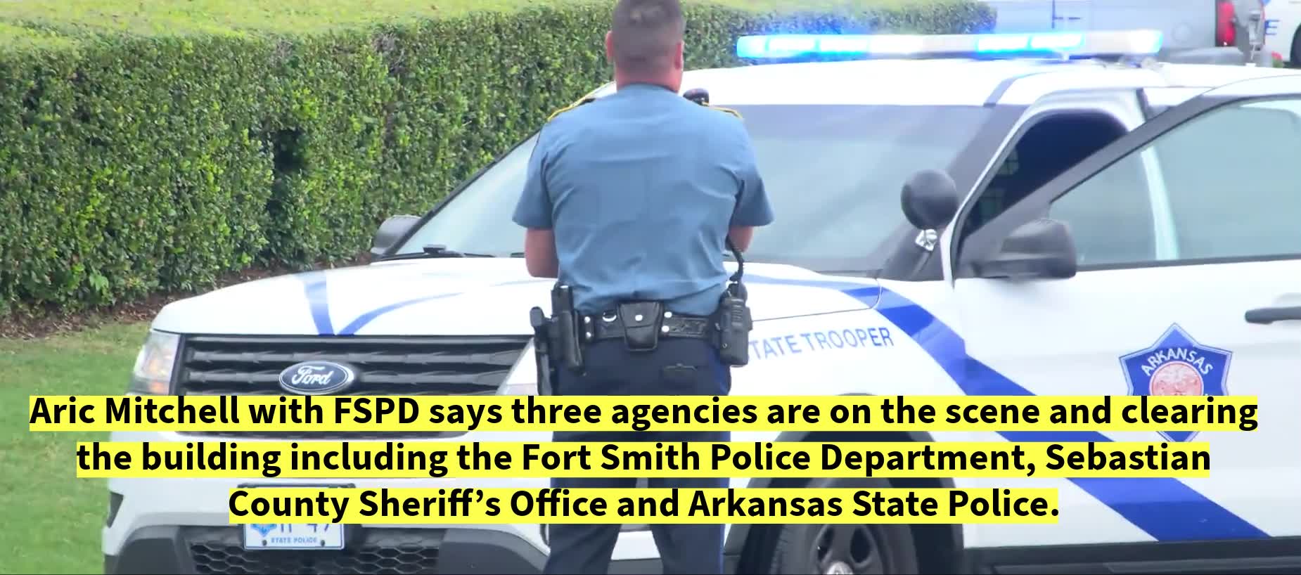 Live pics/videos of the lockdown at Fort Smith Mercy Hospital – KSNF ...