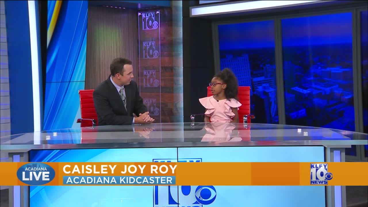 Acadiana Kidcaster-Caisley Roy – KLFY.com