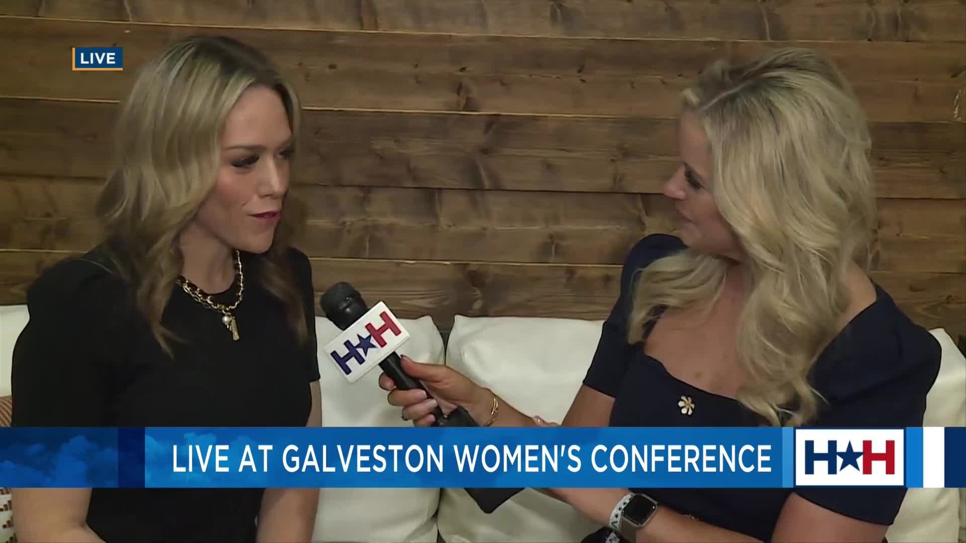 UTMB, Beth Reimschissel LIVE at the 17th Annual Galveston Women’s ...