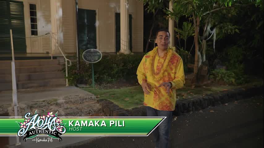 Hawaiʻi’s Ghost Stories with Lopaka Kapanui | Aloha Authentic Episode ...